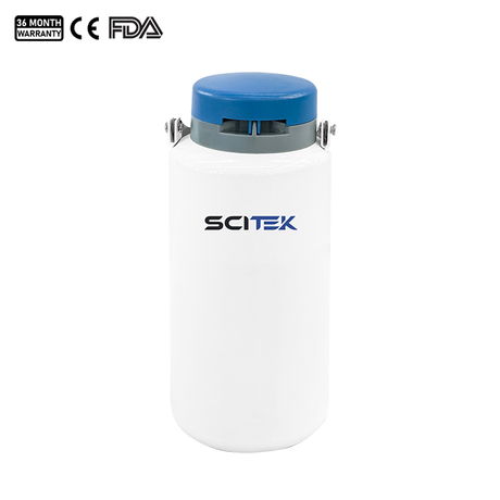 Liquid Nitrogen Dry Shipper Tank for Sale - Scitek
