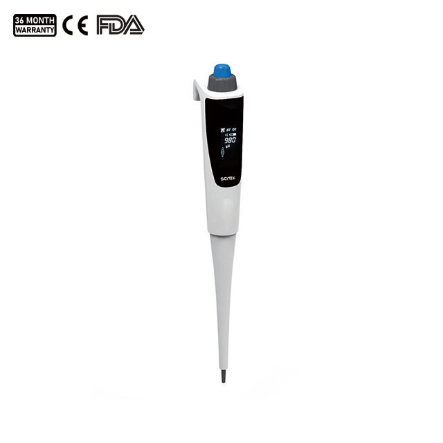 Best Electronic Single Channel Pipette Supplier in China