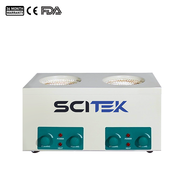 Best Multi-row Magnetic Stirring Heating Mantles for Sale - Scitek