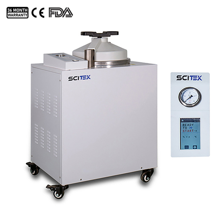 Top Automatic Vertical Autoclave Manufacturer - Scitek