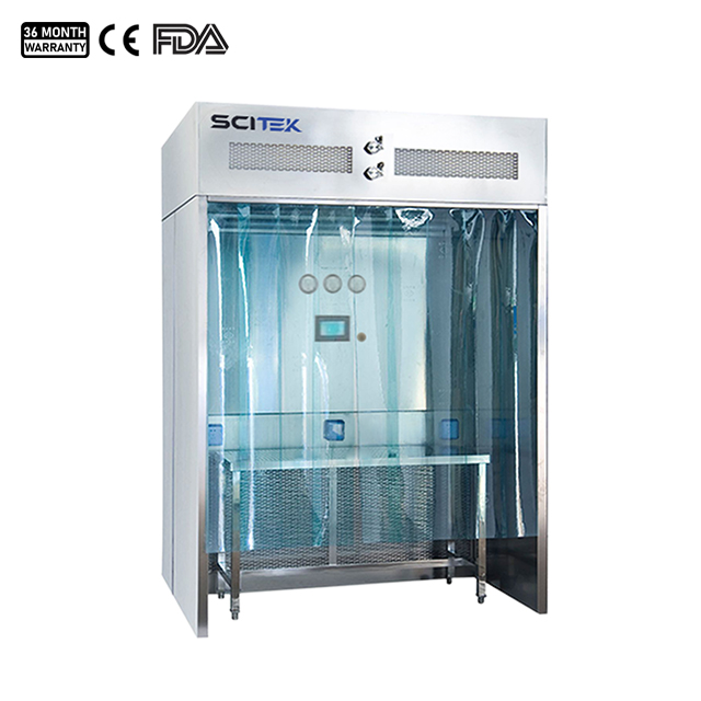 Top Dispensing Booth (Sampling or Weighing Booth) - Scitek