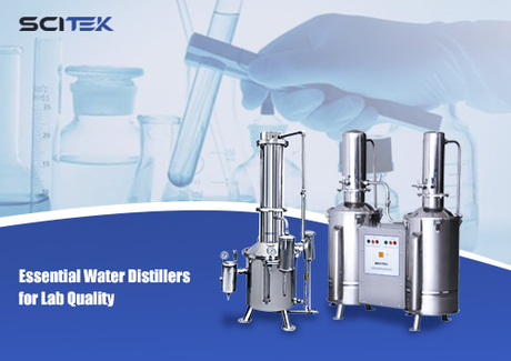 Water Distillers: Supplying Labs with High-quality Pure Water
