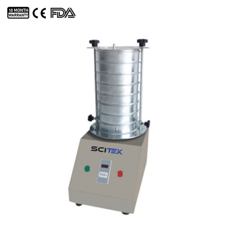 Top Laboratory Vibrating Sieve Supplier - Scitek