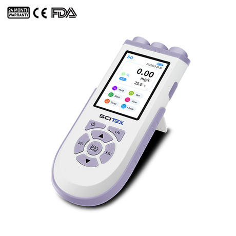 Optical DO Portable Dissolved Oxygen Meter for Sale - Scitek