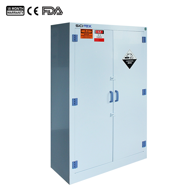 Strong Acid and Alkali Storage Cabinet - Safe Chemical Storage