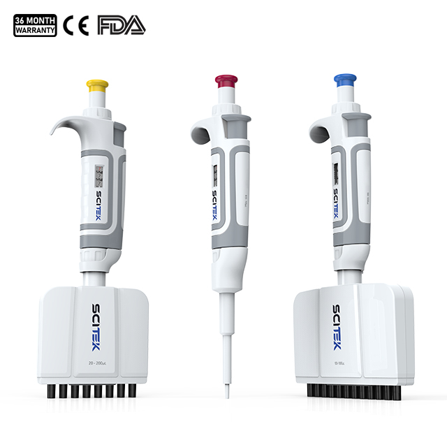 Adjustable Volume Multichannel Pipettes Manufacturer - Scitek