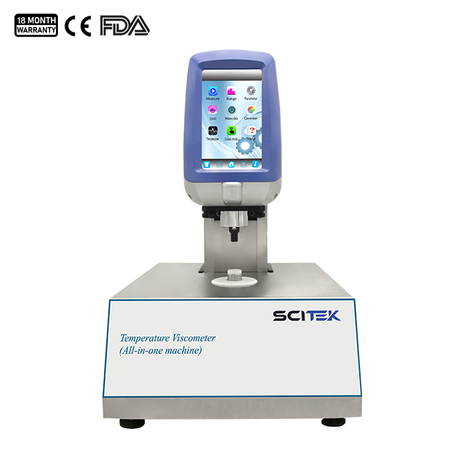 Rheometer - Rheological measurements