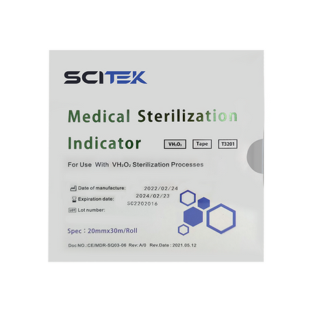 Chemical Indicator Cards - Scitek