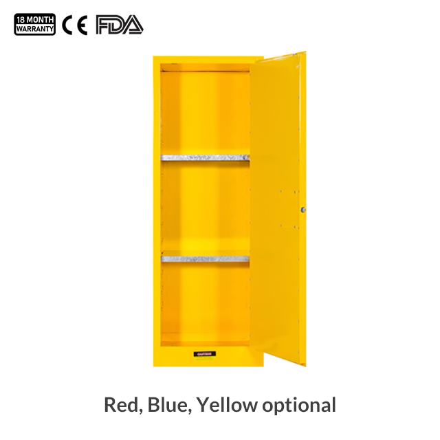 Lab Chemical Storage Cabinet - Solvent, Base, Acid