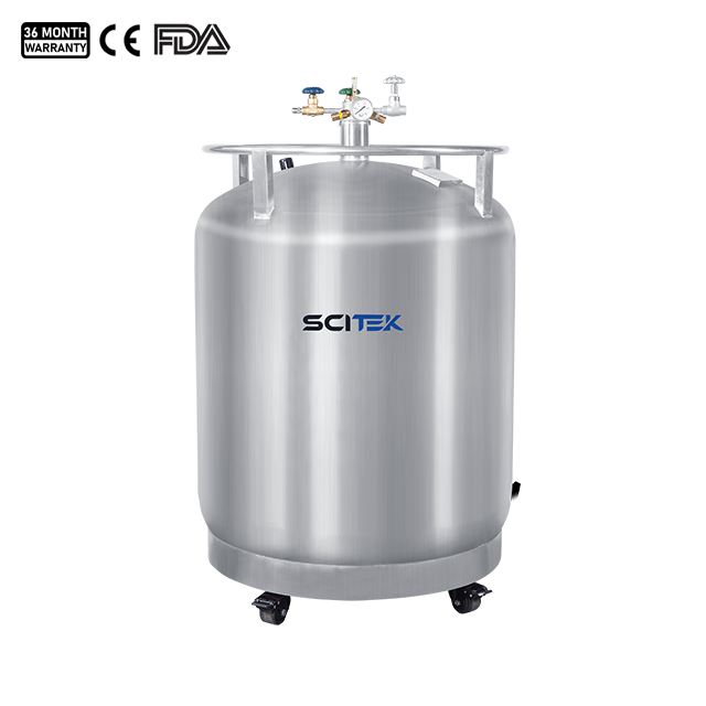 Top Liquid Nitrogen Filling Tank for Sale - Scitek