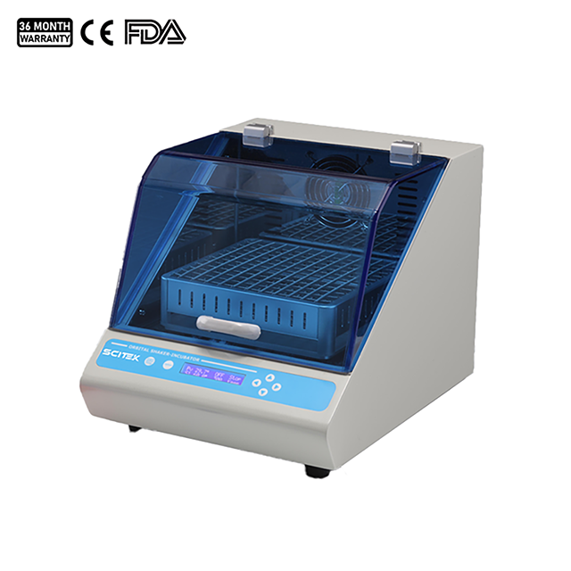 Benchtop Constant Temperature Incubator Shaker for Sale - Scitek
