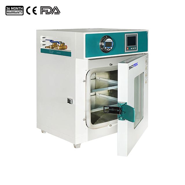Vertical Vacuum Oven with Digital Display for Sale - Scitek