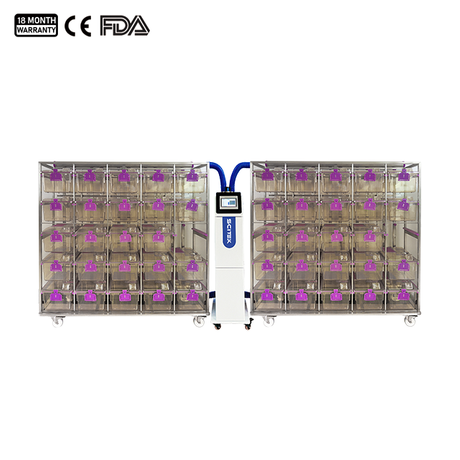 Rat Independent Ventilation Cage System - IVC Cage