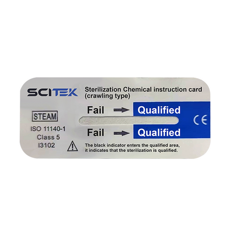 Climbing Formula Sterilization Chemistry Finger Card - Scitek