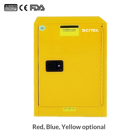 Lab Chemical Storage Cabinet - Solvent, Base, Acid