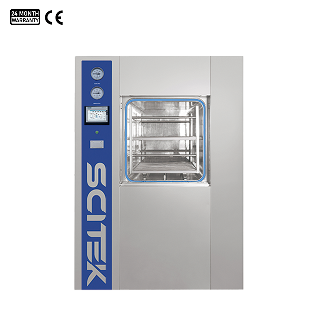Horizontal Pulse Vacuum Autoclave with Lift Door for Sale - Scitek