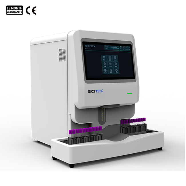 5-Part Auto Hematology Analyzer - Blood Testing Solution