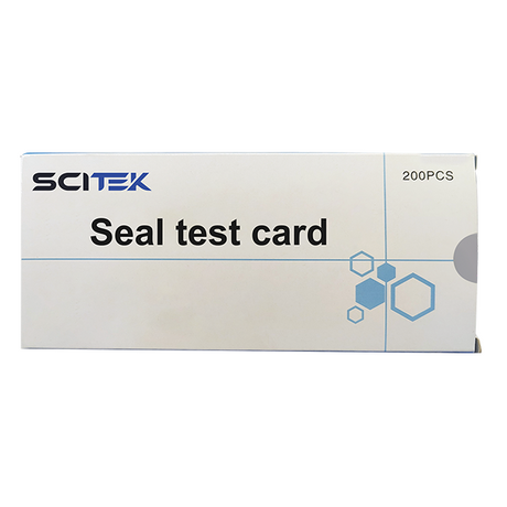 Sealing Test Card - Scitek