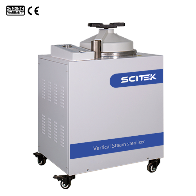 Top Vertical Pulse Vacuum Autoclave for Sale - Scitek