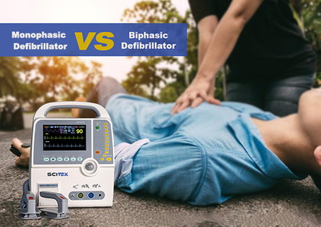 How to Identify Monophasic vs Biphasic Defibrillator