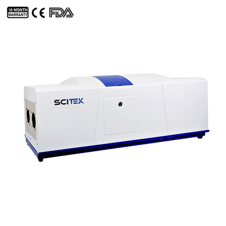 Automatic Laser Particle Size Analyzer - Particle Size Testing