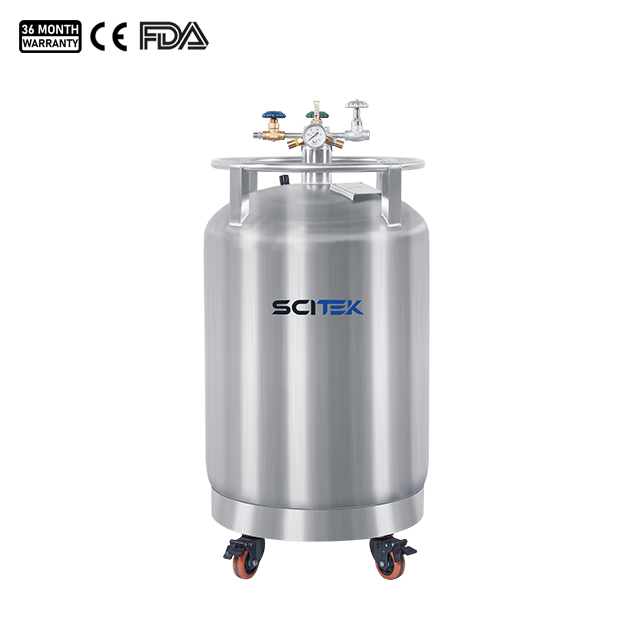 Top Liquid Nitrogen Filling Tank for Sale - Scitek