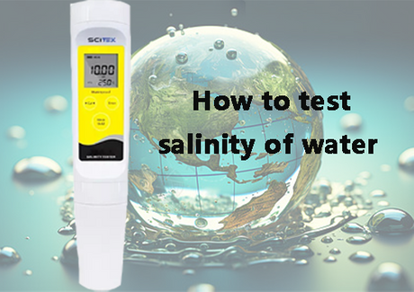 How to Test Salinity of Water