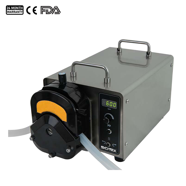Top Basic Peristaltic Pump with LED Display for Sale - Scitek