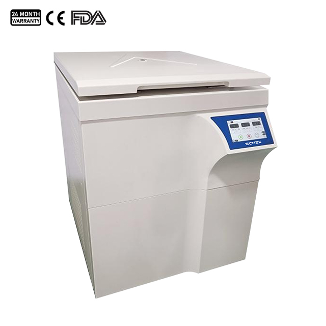 Low Speed Large Capacity Refrigerated Centrifuge Manufacturer