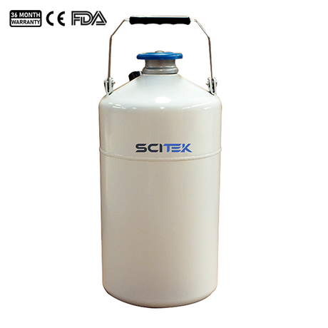 Portable Liquid Nitrogen Tank and Container for Sale - Scitek
