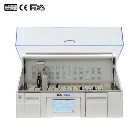 Fully Automatic Tissue Slide Stainer for Sale - Scitek