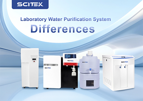 Laboratory Water Purification System Differences