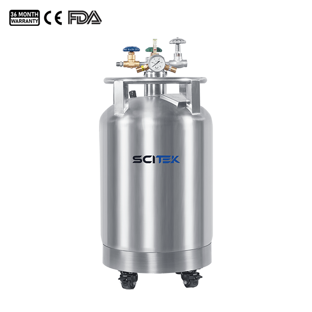 Top Liquid Nitrogen Filling Tank for Sale - Scitek