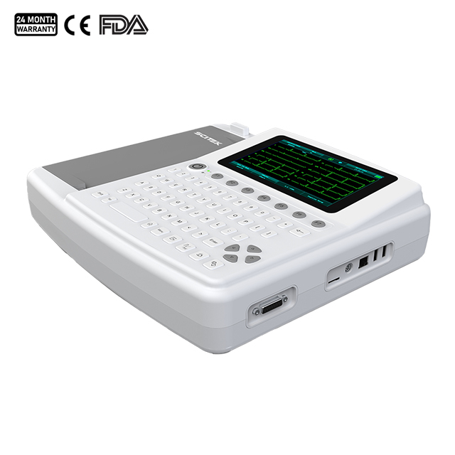 Best Electrocardiograph with Touch Screen for Sale - Scitek