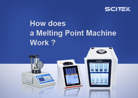 How does a Melting Point Machine Work