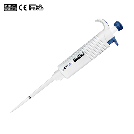 Top Adjustable Volume Single Channel Pipette Manufacturer - Scitek