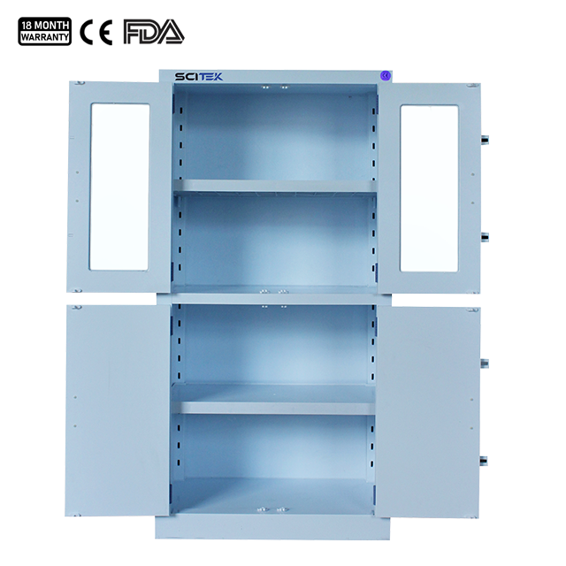 Strong Acid and Alkali Storage Cabinet - Safe Chemical Storage