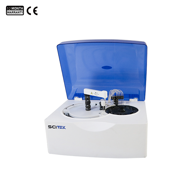 Fully Automatic Biochemistry Analyzer - Hematology Analyzers