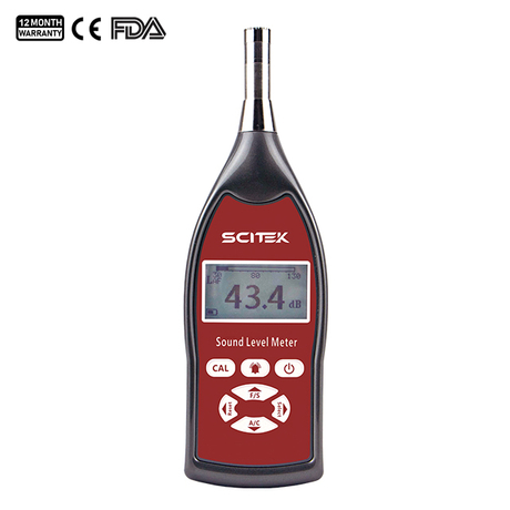 Best Sound Level Meter for Your Lab - Scitek