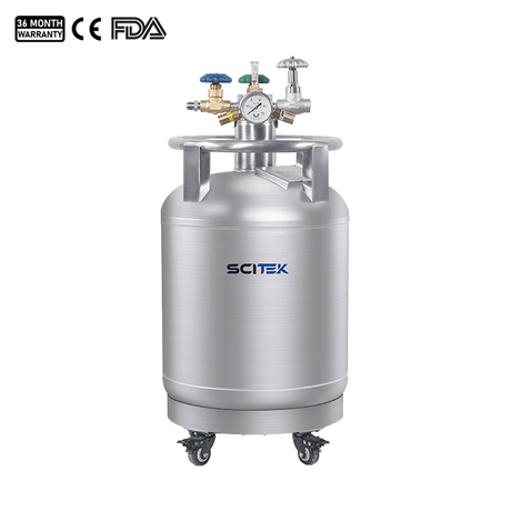 Top Liquid Nitrogen Filling Tank for Sale - Scitek