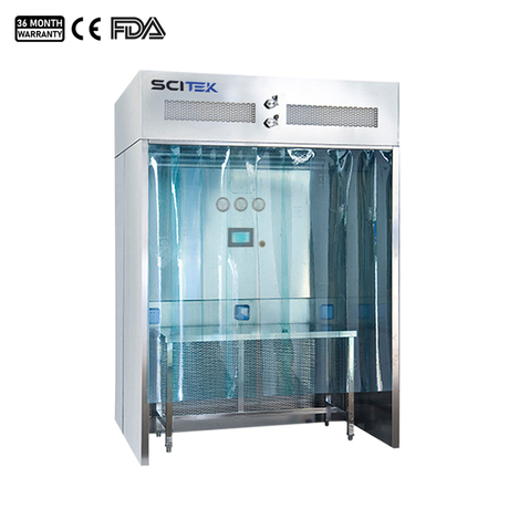 Top Dispensing Booth (Sampling or Weighing Booth) - Scitek