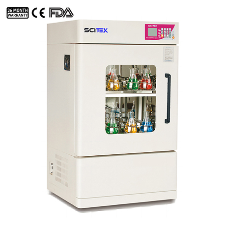 Best Vertical Single Door Shaking Incubator for Sale - Scitek