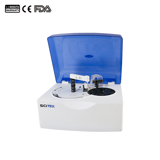 Fully Automatic Biochemistry Analyzer - Hematology Analyzers