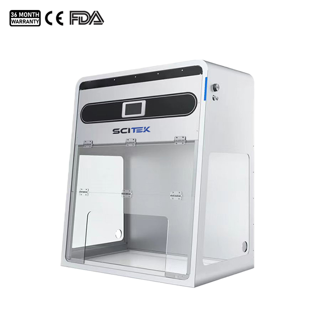 Top Ductless Fume Hood with Touch Screen - Scitek