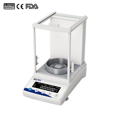 0.00001g/0.0001g Semi-micro Analytical Balance