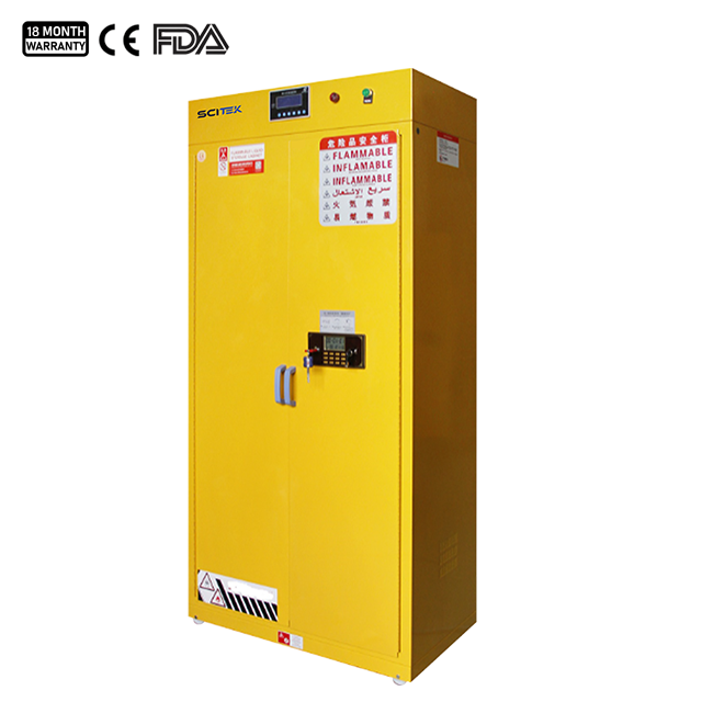 Inflammable Poison Storage Cabinet - Safe Chemical Storage