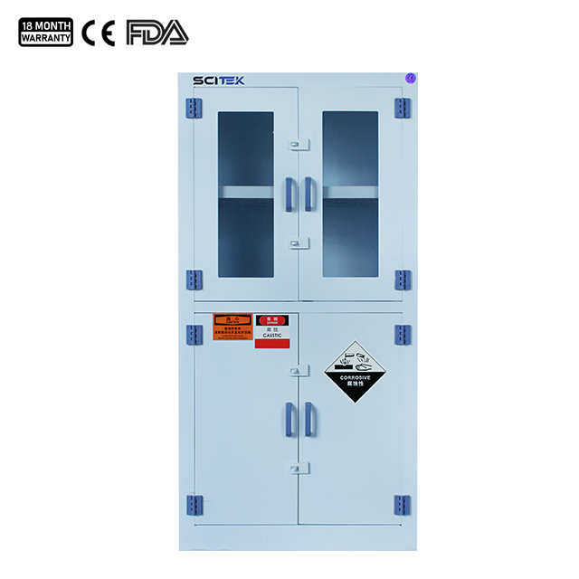 Strong Acid and Alkali Storage Cabinet - Safe Chemical Storage