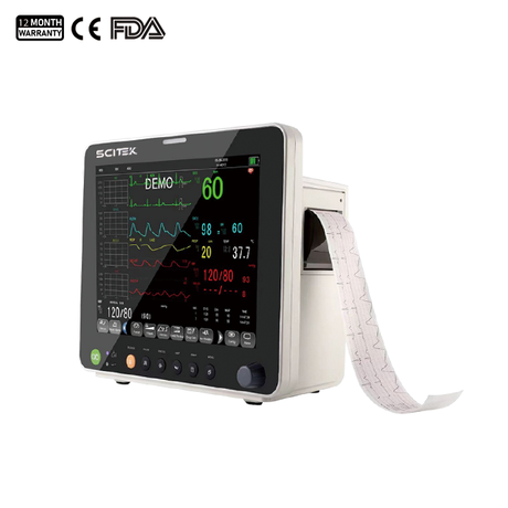 Multi-Parameter Patient Monitor, MPM-III - Buy Multi-parameter Monitor ...