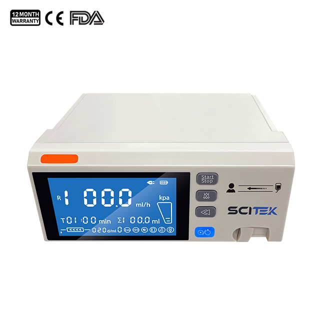 Top Infusion Pump for Hospitals - Scitek