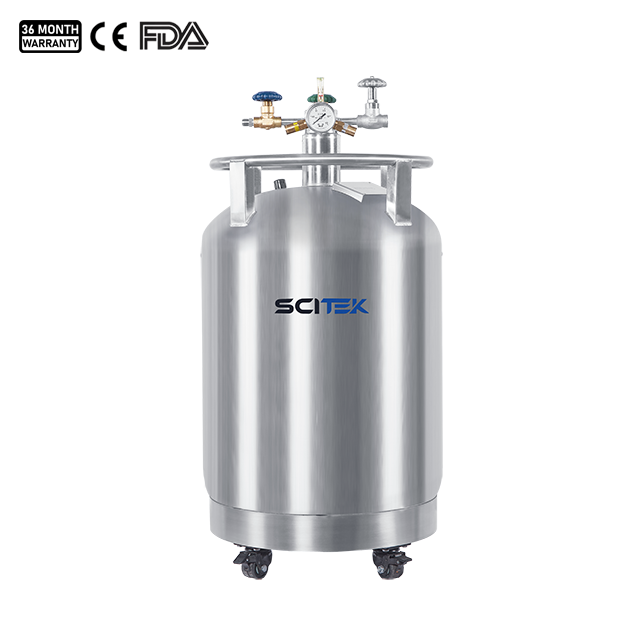 Top Liquid Nitrogen Filling Tank for Sale - Scitek